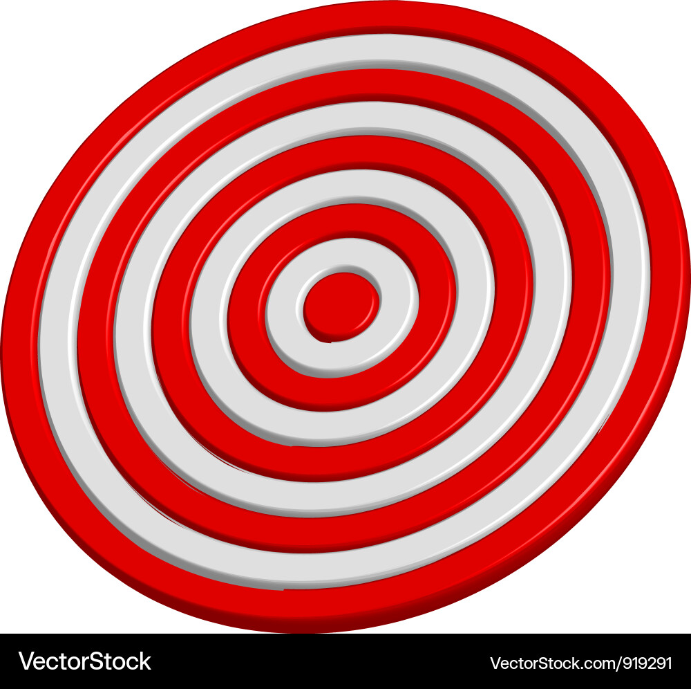 Target Royalty Free Vector Image - VectorStock