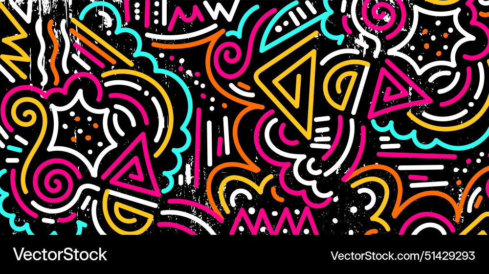 Graffiti background Royalty Free Vector Image - VectorStock