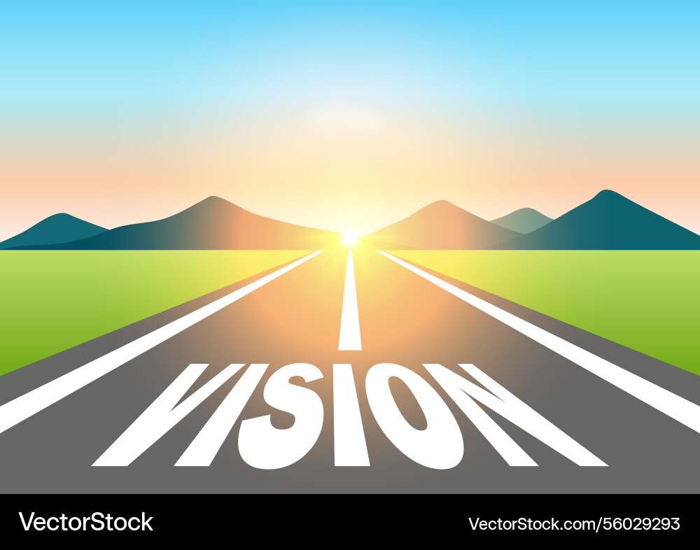 Vision Royalty Free Vector Image - VectorStock