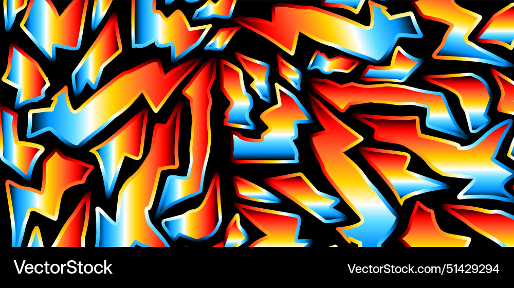 Graffiti background Royalty Free Vector Image - VectorStock