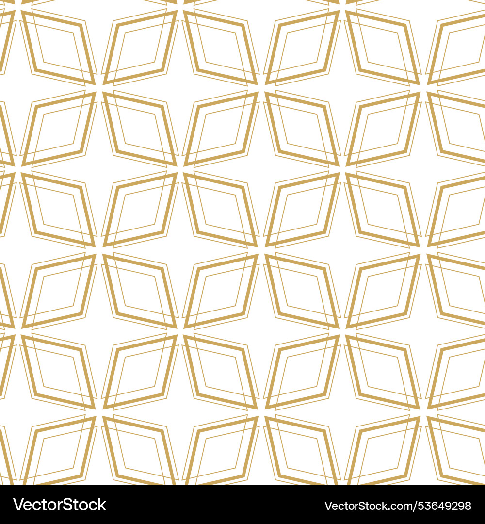 Abstract geometric pattern with crosses stripes Vector Image