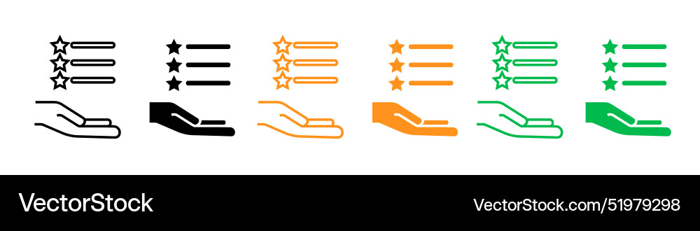 Premium quality and feature highlighting Vector Image