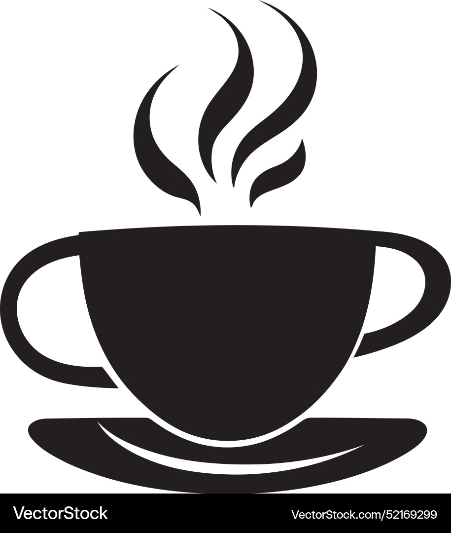 Caffeine chronicles a journey through coffee Vector Image