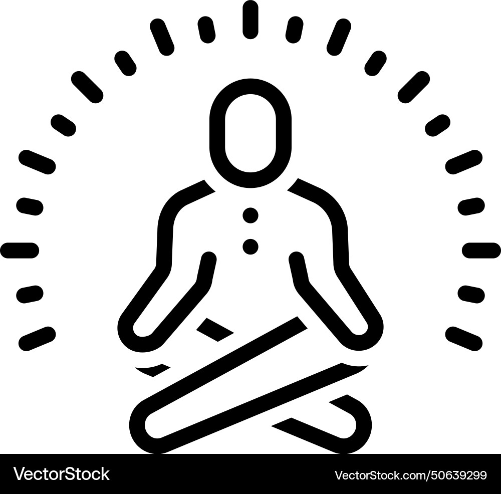 Mindfulness Royalty Free Vector Image - VectorStock
