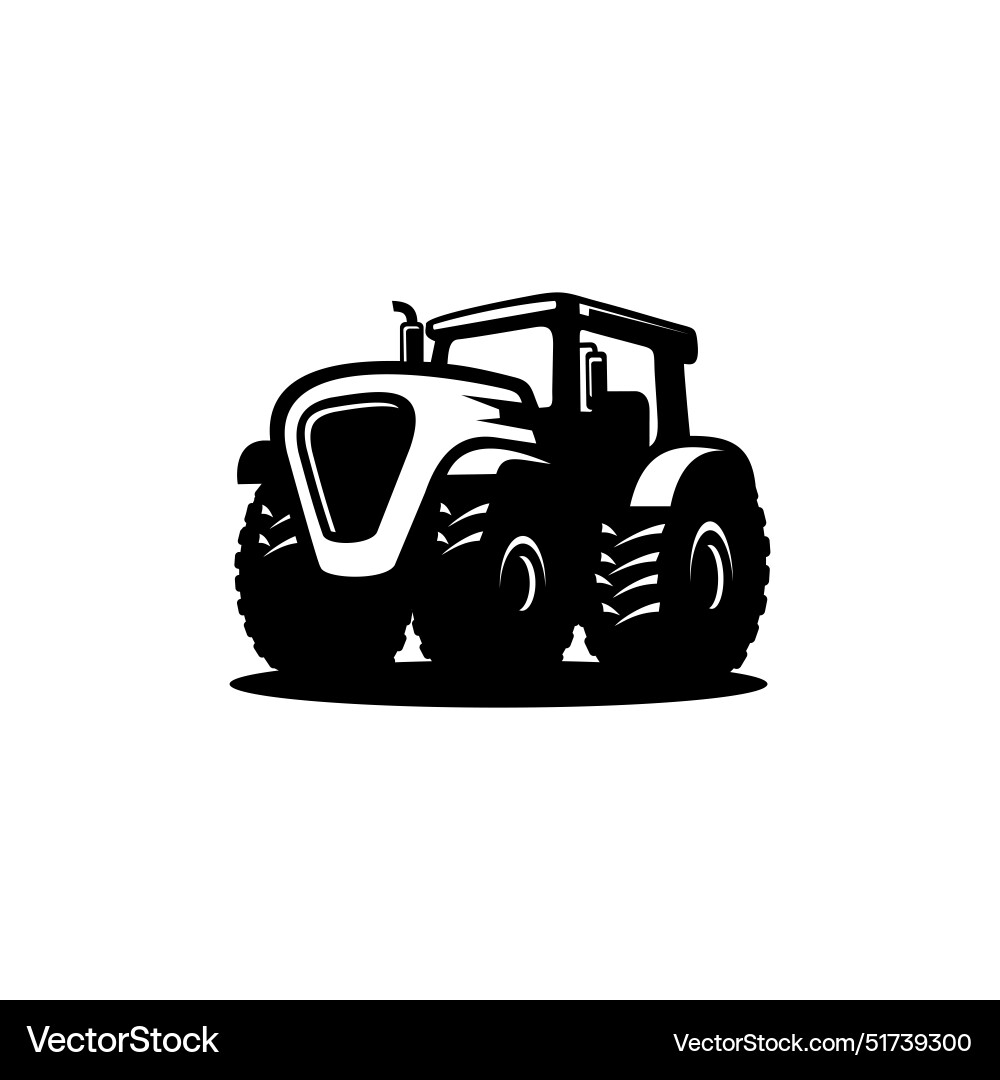 Tractor Royalty Free Vector Image - VectorStock