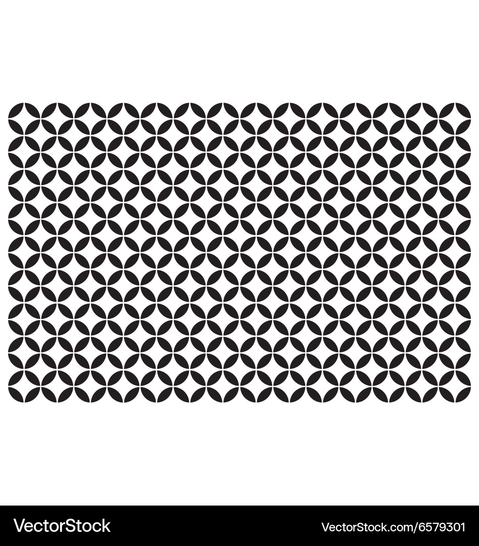 Circle pattern wallpaper Royalty Free Vector Image