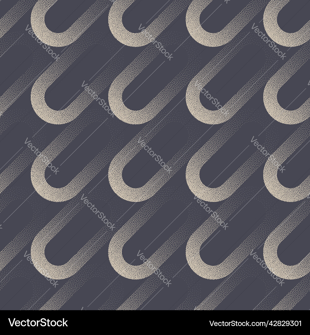 Vogue fashion oblique geometric seamless pattern Vector Image