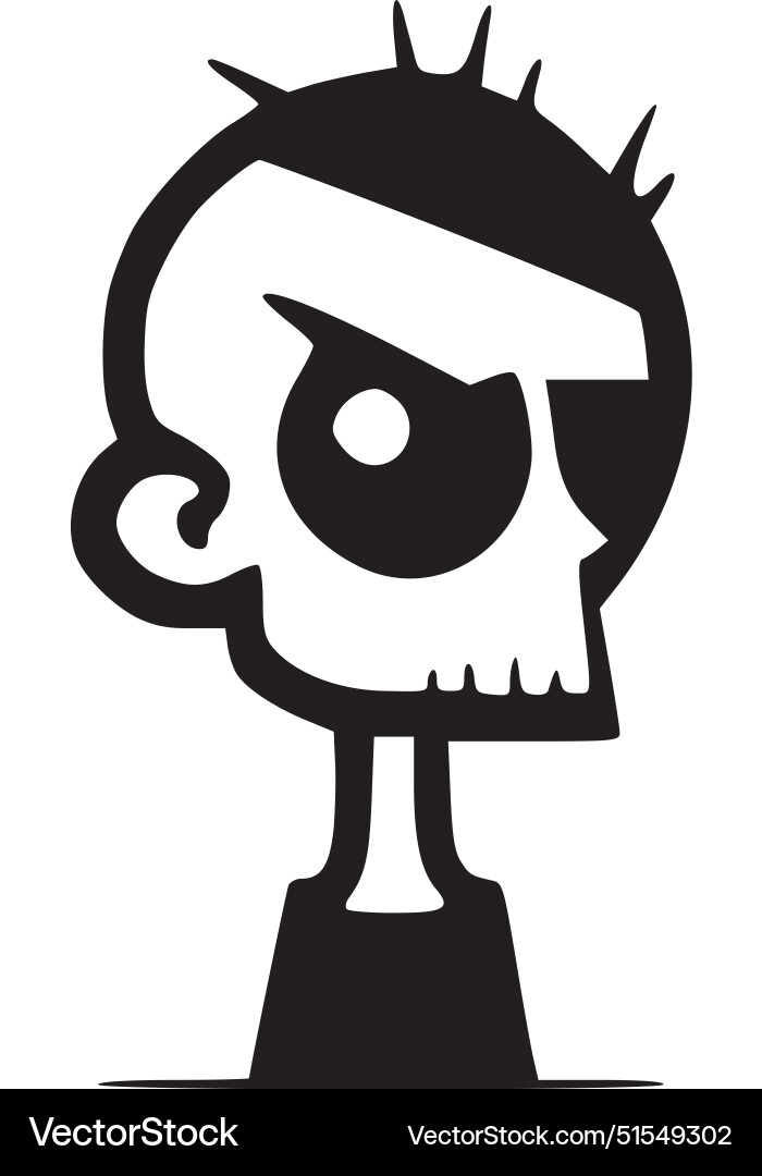 Photo - minimalist and simple silhouette Vector Image