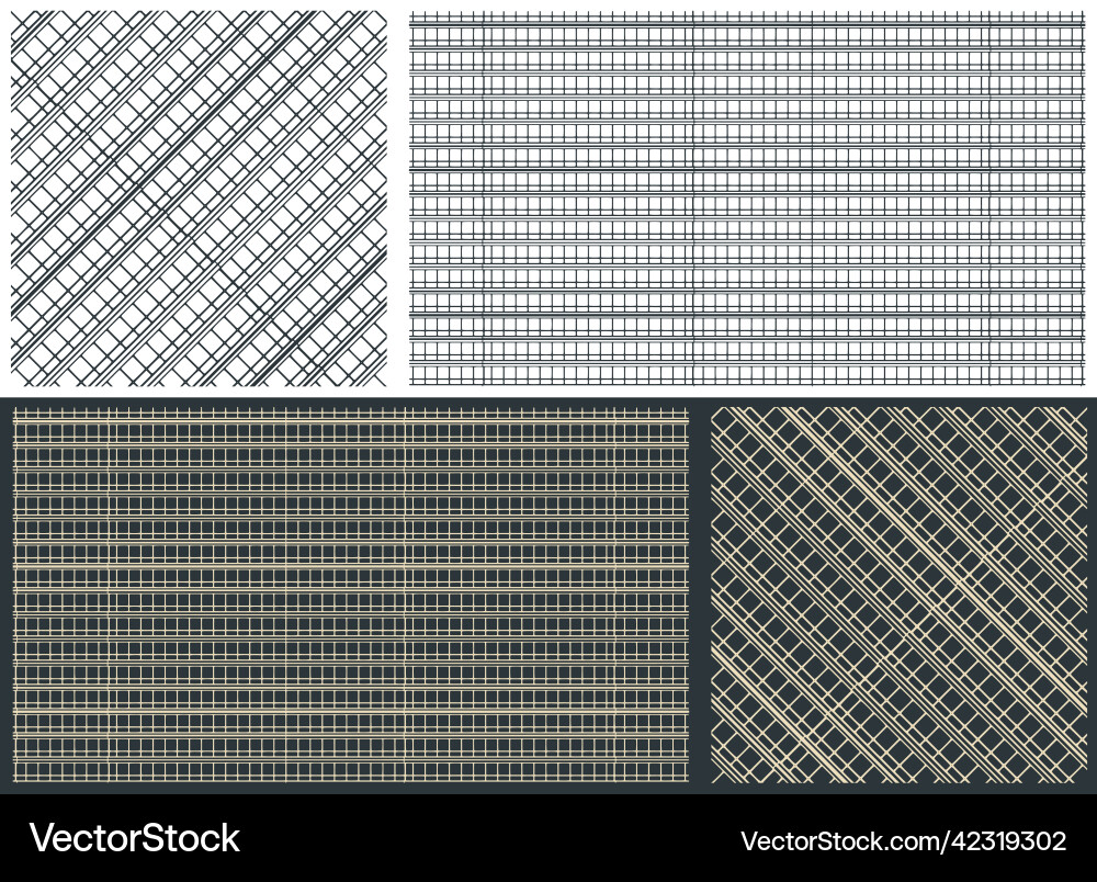 Skyscraper windows close up Royalty Free Vector Image
