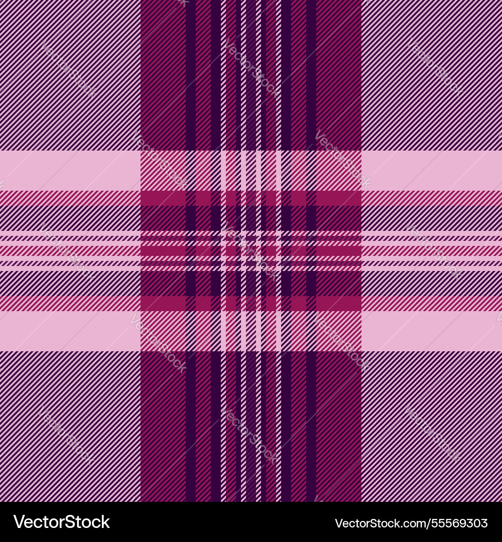 Elegant pink and purple plaid pattern perfect Vector Image