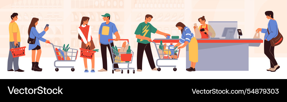 Queue Food Vector Images (over 860)