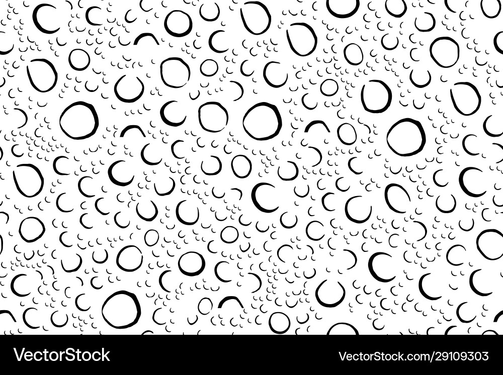 Seamless waterdrop texture Royalty Free Vector Image