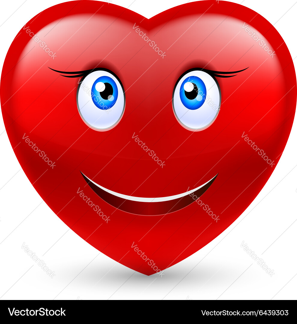 Heart Smiley Face Clipart