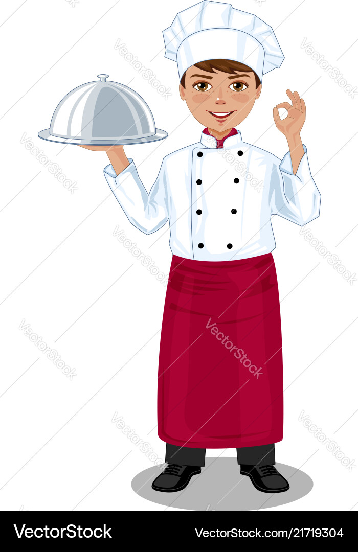 Chef Royalty Free Vector Image - VectorStock