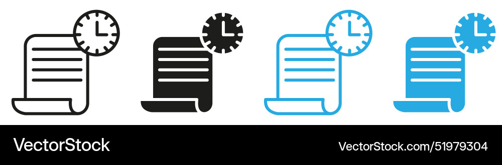 Financial log icon mark in filled style Royalty Free Vector