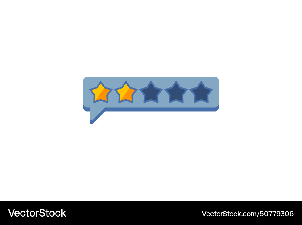 Comment sticker set Royalty Free Vector Image - VectorStock