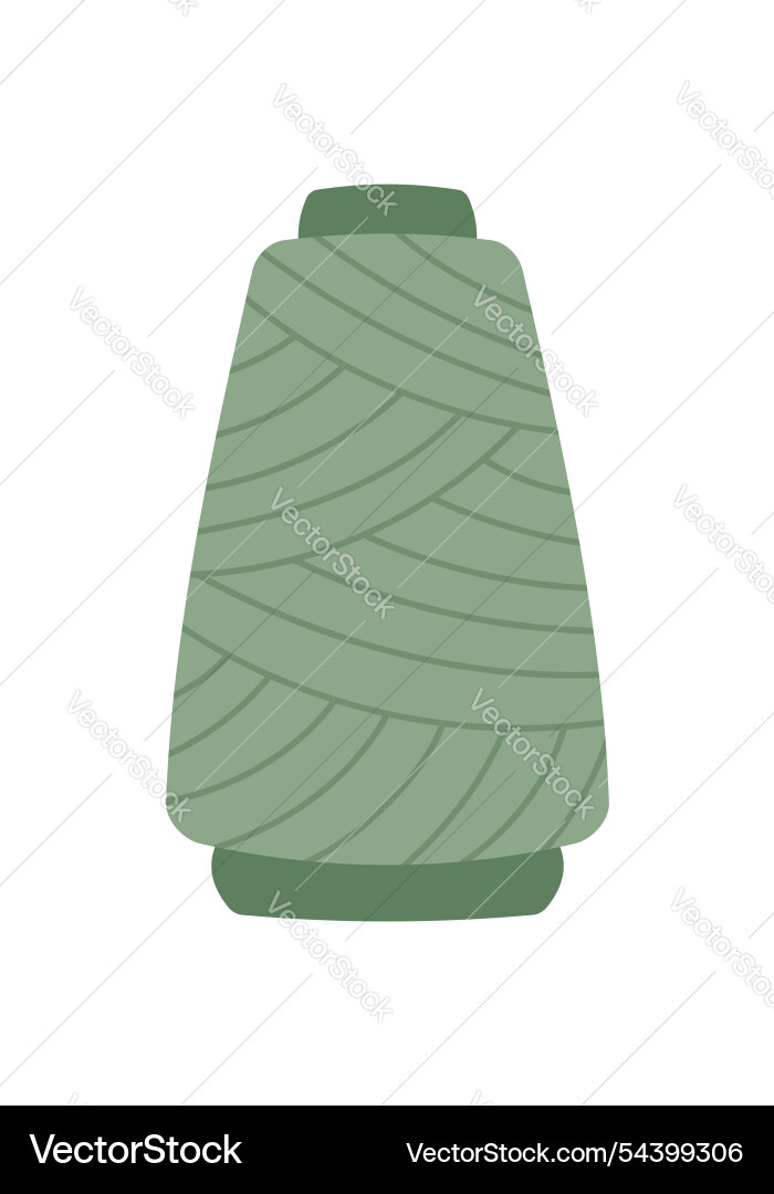 Sewing spool logo Royalty Free Vector Image - VectorStock