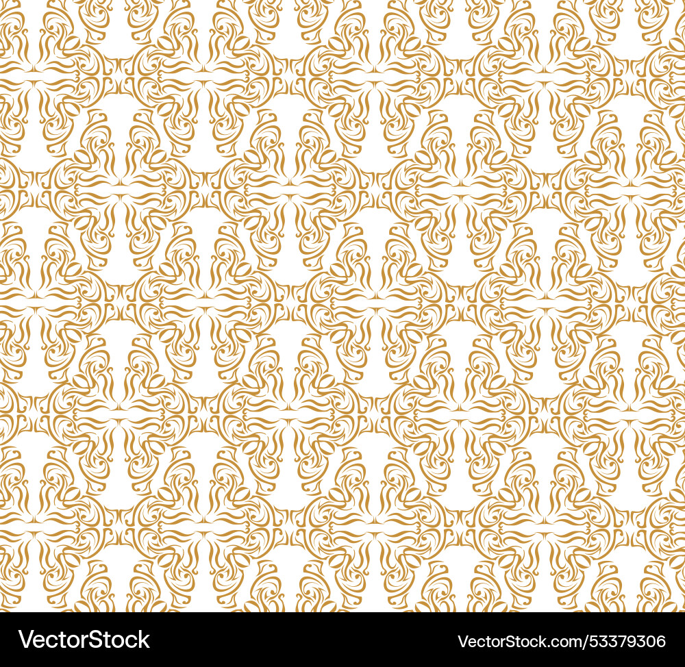 Thai pattern thailand background Royalty Free Vector Image