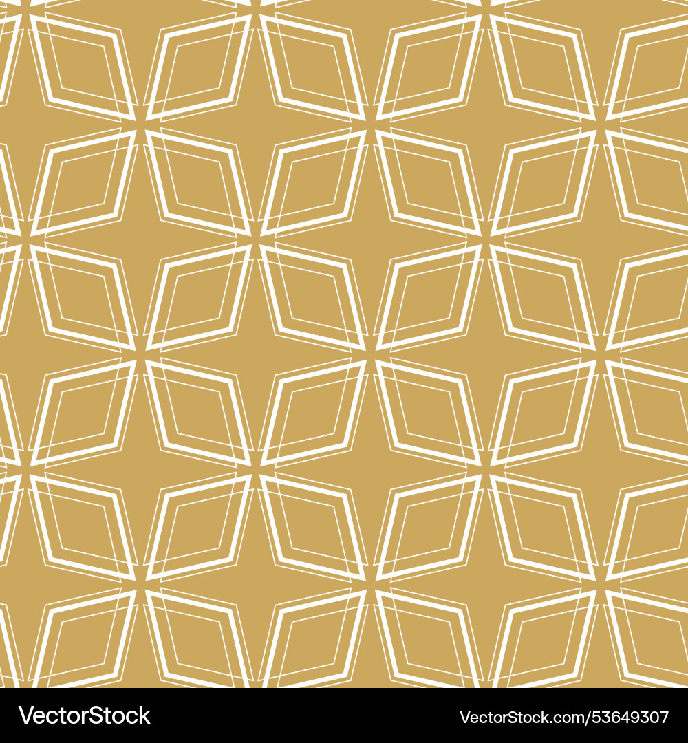 Abstract geometric pattern with crosses stripes Vector Image