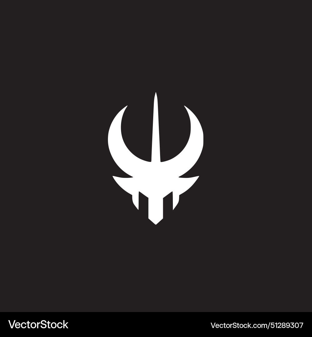 War - minimalist and simple silhouette Royalty Free Vector