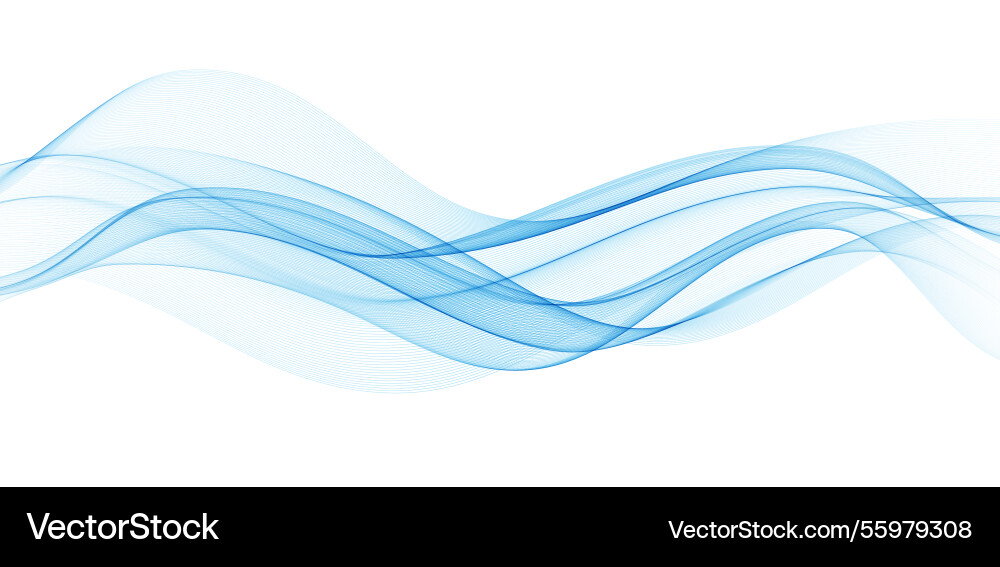 Abstract background transparent waved Royalty Free Vector