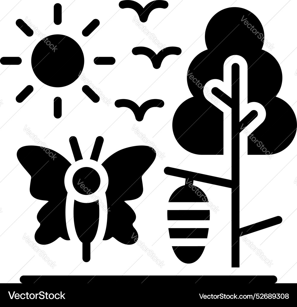 Metamorphosis icon Royalty Free Vector Image - VectorStock