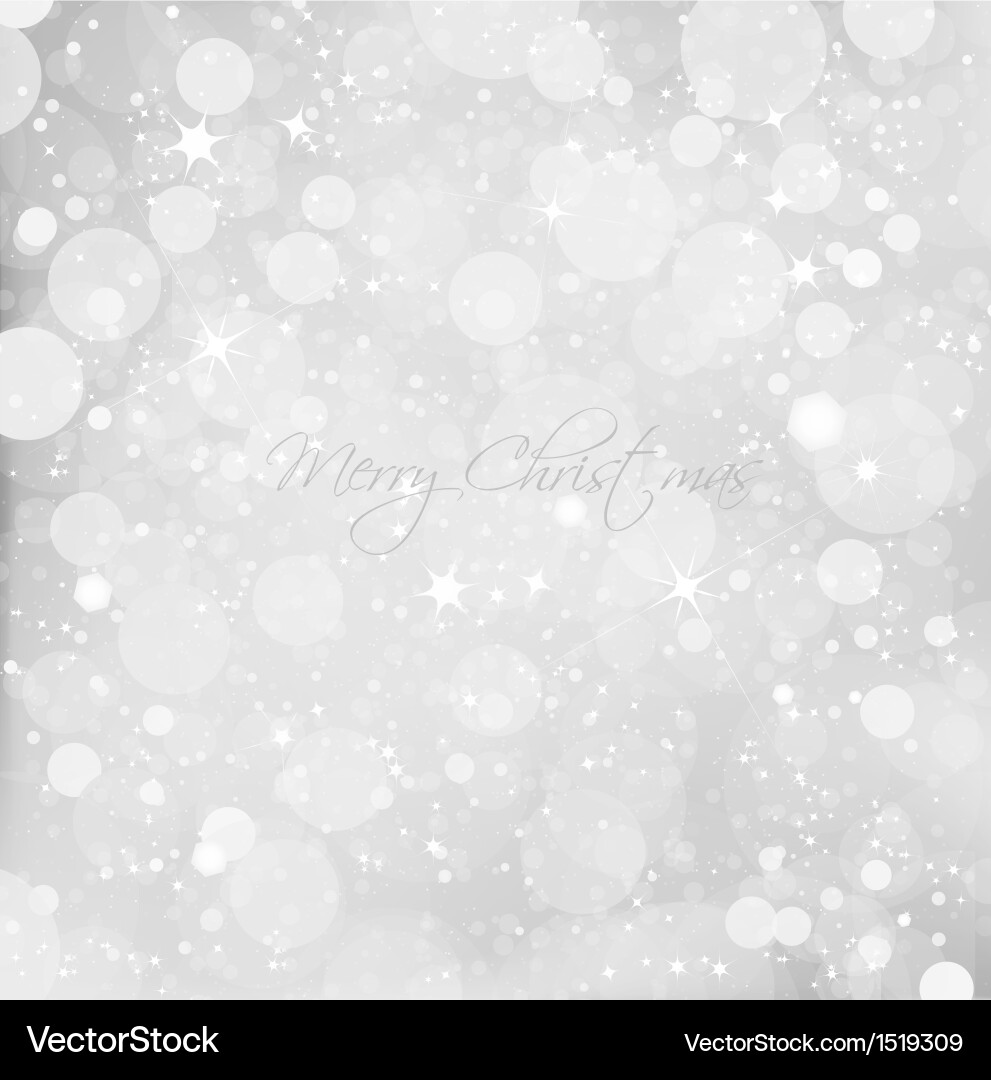Abstract christmas snow background Royalty Free Vector Image
