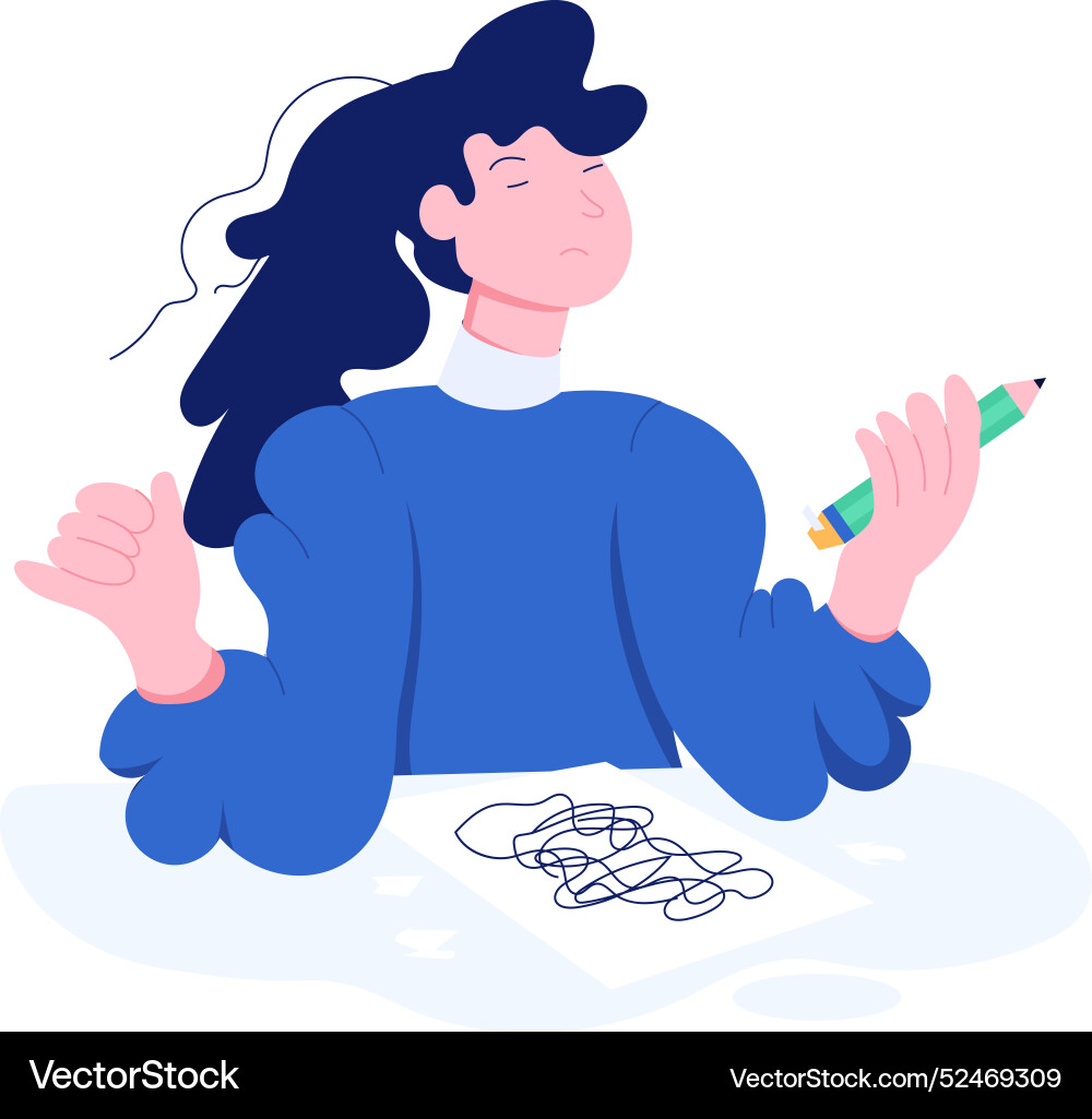 Relaxing therapy Royalty Free Vector Image - VectorStock
