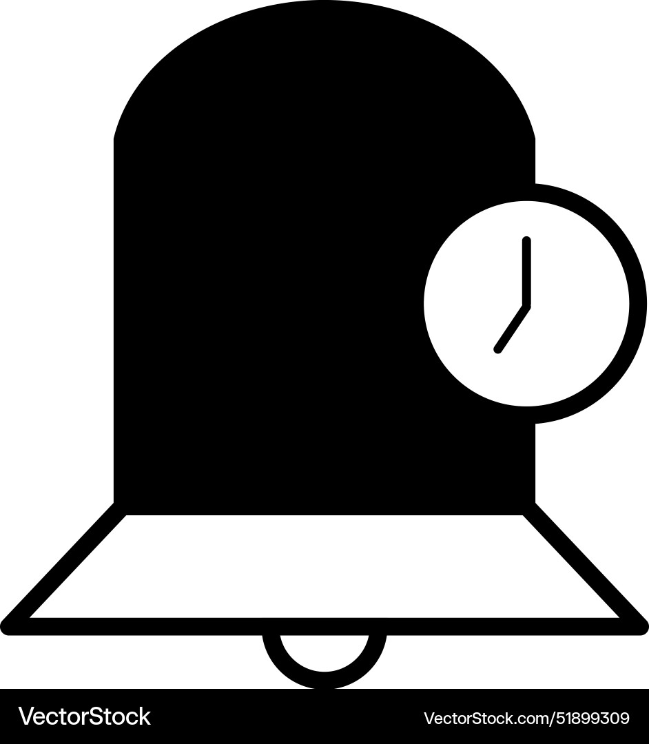 Time clocks icon Royalty Free Vector Image - VectorStock