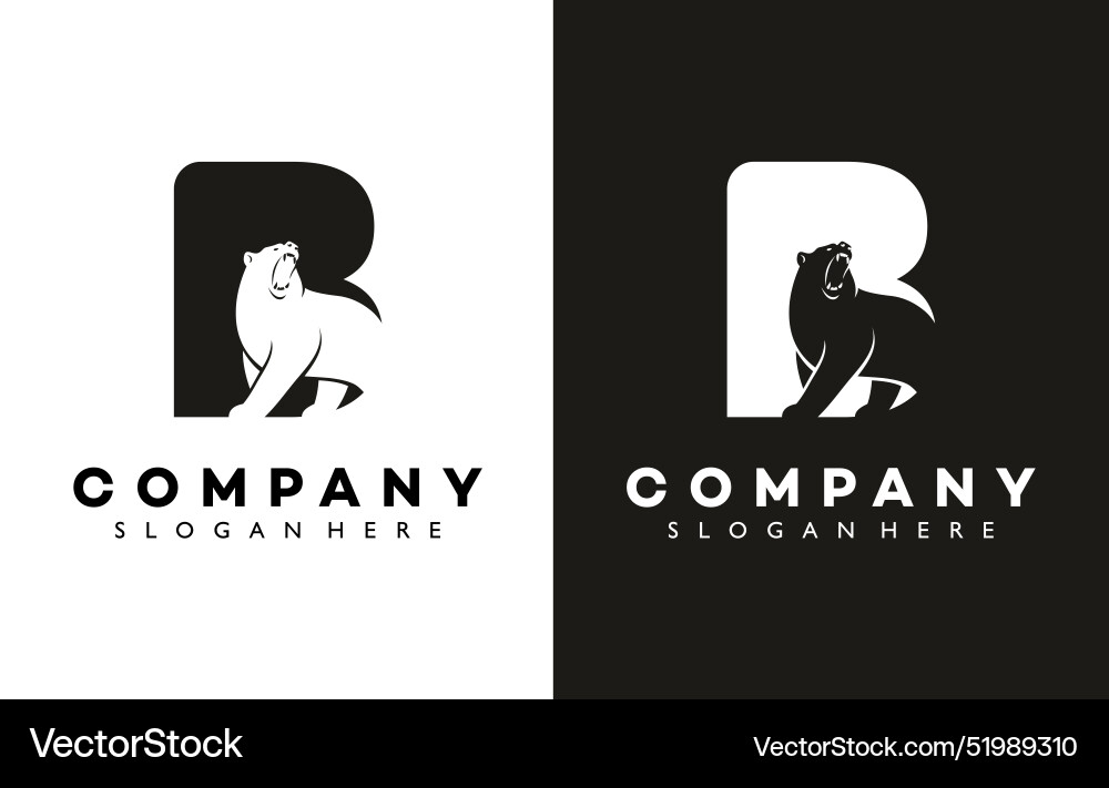 Design des Logos Lizenzfreies Vektorbild - VectorStock