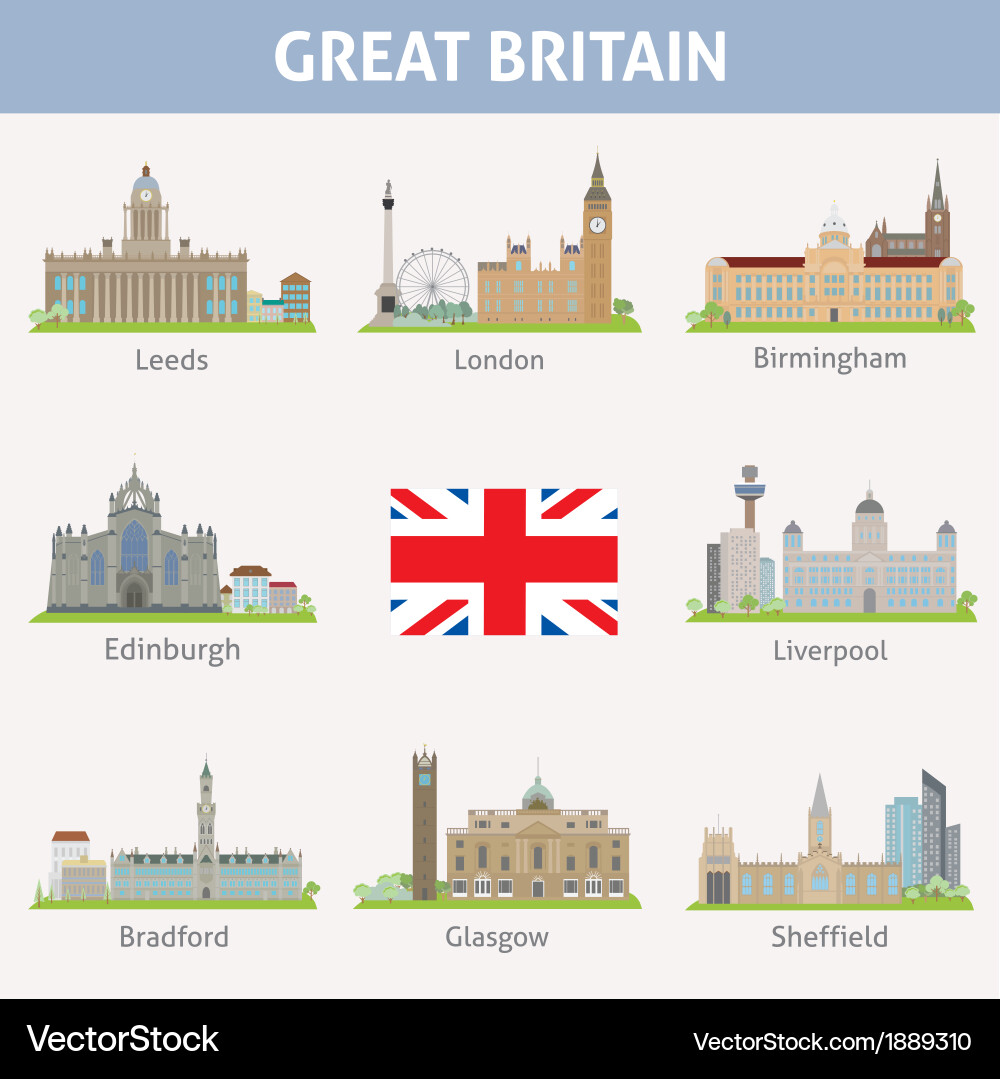Great britain Royalty Free Vector Image - VectorStock