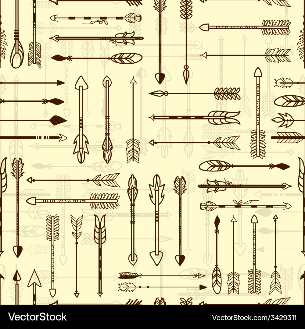 Indian Arrow Graphic