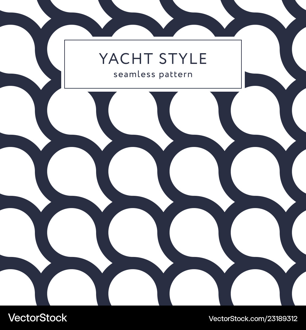 Geometric fish scales pattern Royalty Free Vector Image