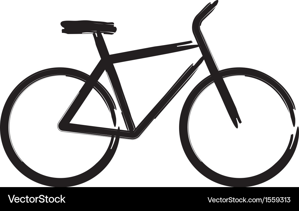 Bicycle Royalty Free Vector Image - VectorStock