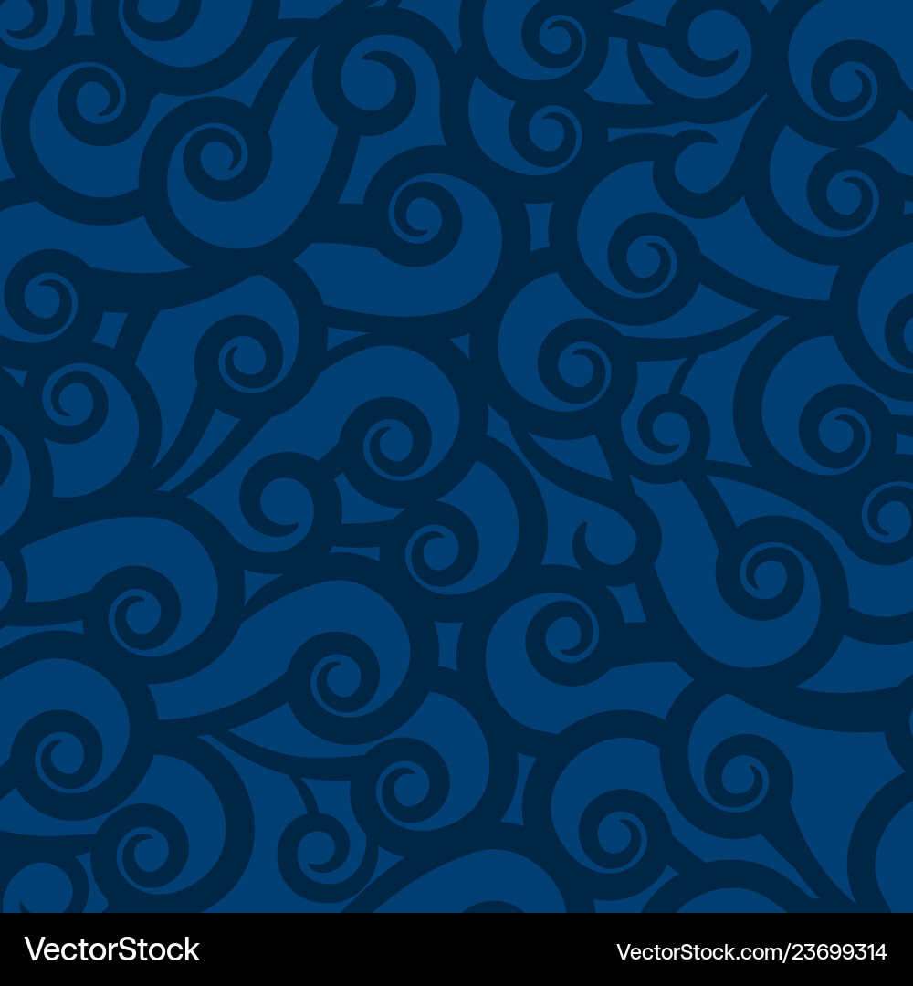 Dark Indigo Abstract Pattern Background – Royalty-Free Vector | VectorStock