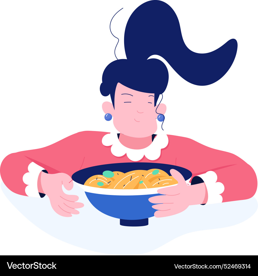 Eating Royalty Free Vector Image - VectorStock
