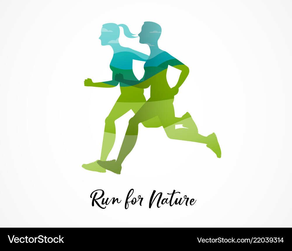 Marathon Runner Icon