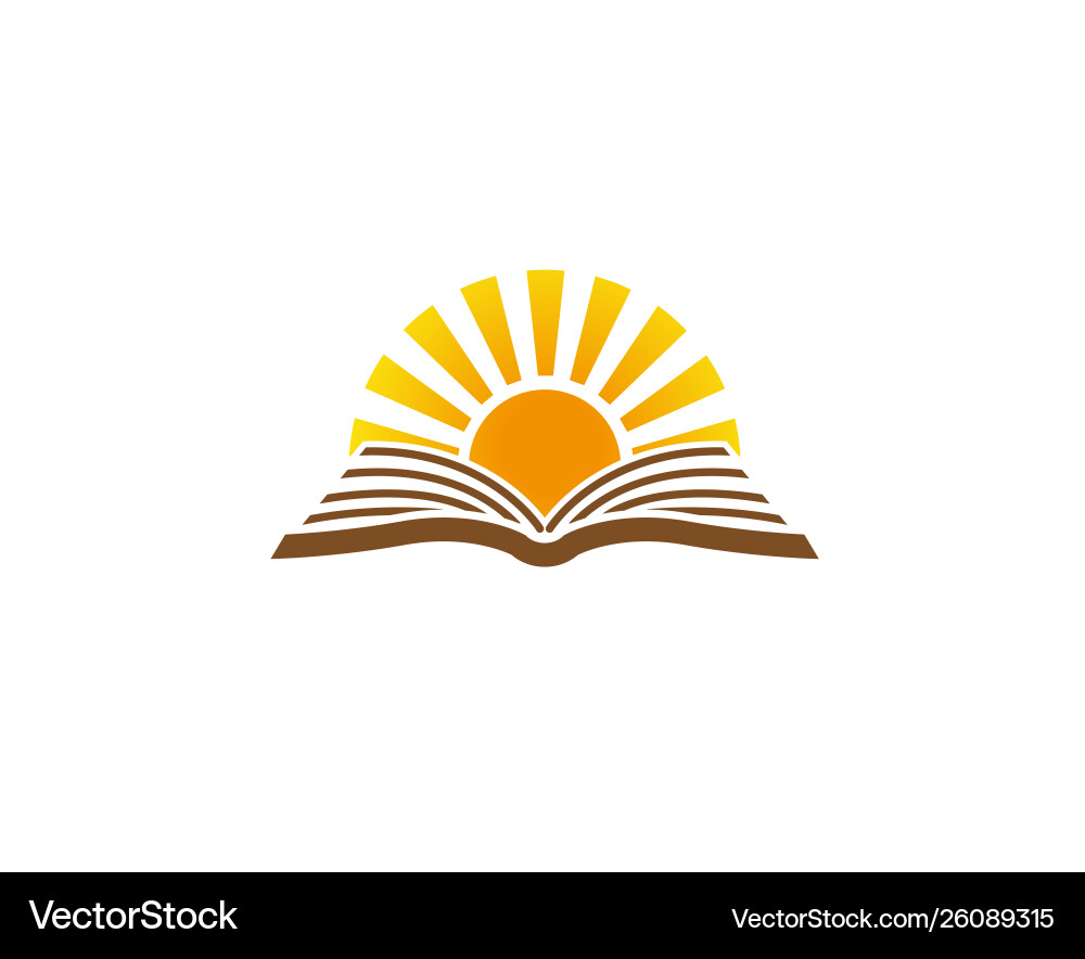 Book logo Vector Images & Graphics for Commercial Use | VectorStock