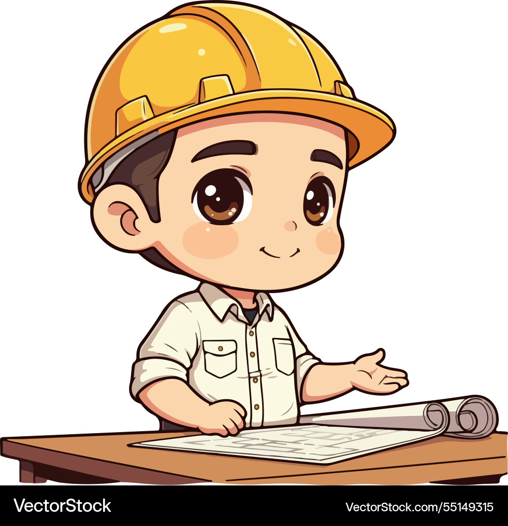 Architect Royalty Free Vector Image - VectorStock