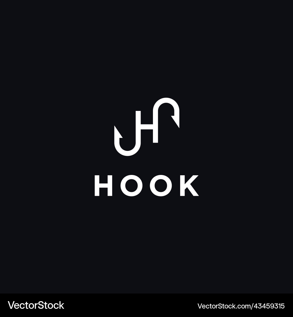 Fish Hook Alphabet Vector Images (over 290)