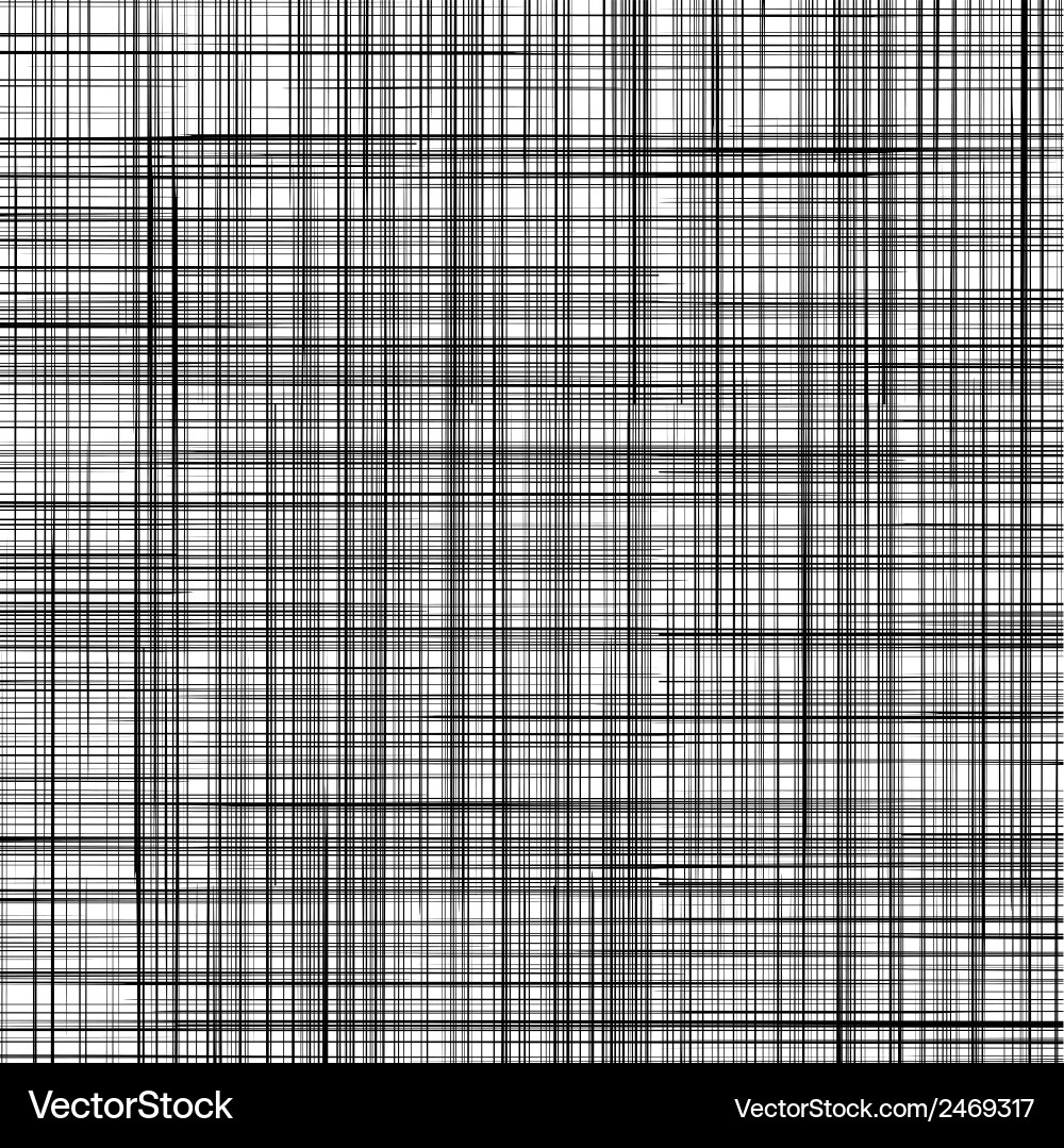 Grunge Grid Texture Royalty Free Vector Image - VectorStock