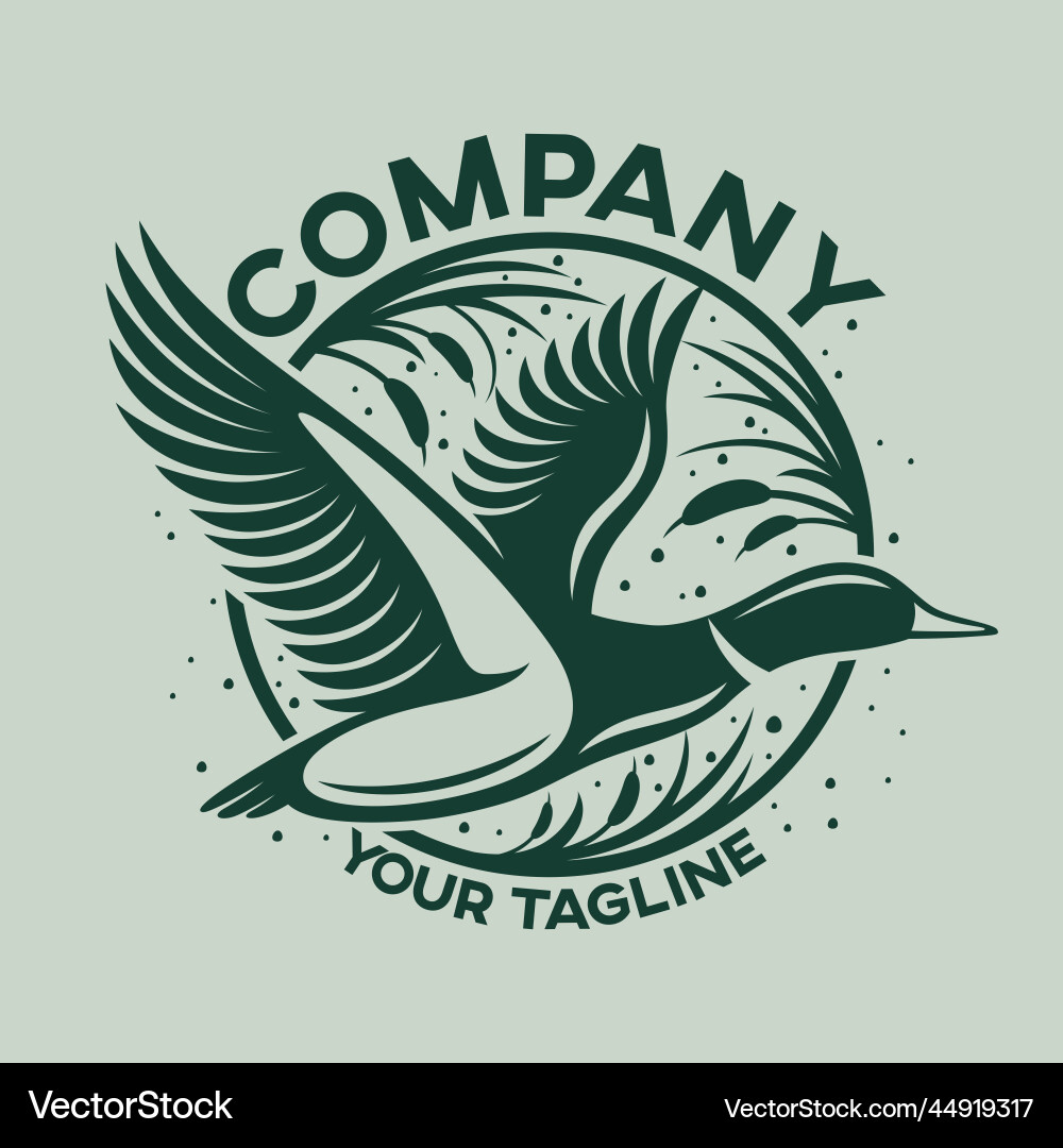 Duck Hunting Logo Duck Hunting Club Logo | Designed By 3plains