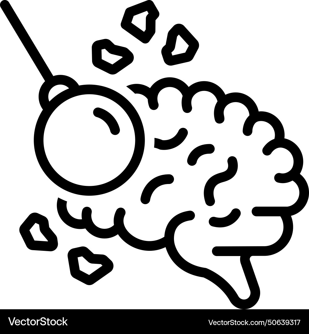 Trauma Royalty Free Vector Image - VectorStock