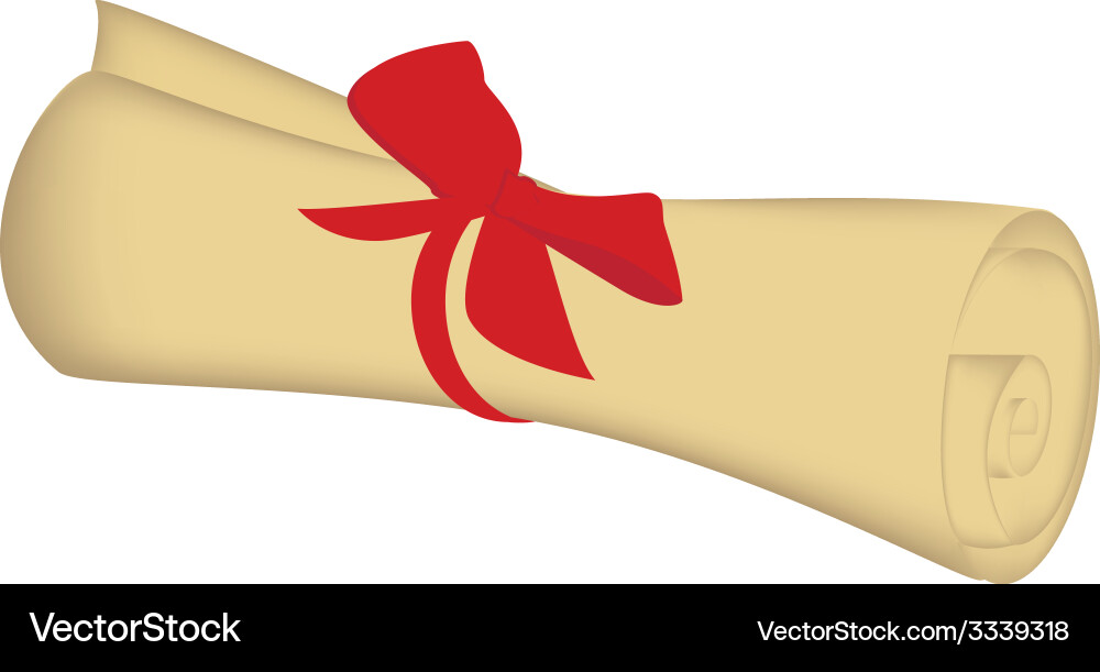 Scroll Royalty Free Vector Image - VectorStock