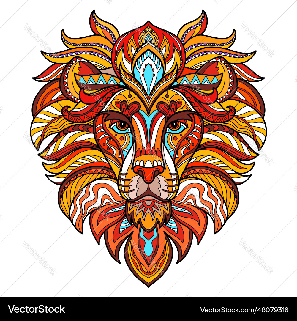 Zen Lion Vector Images (over 140)