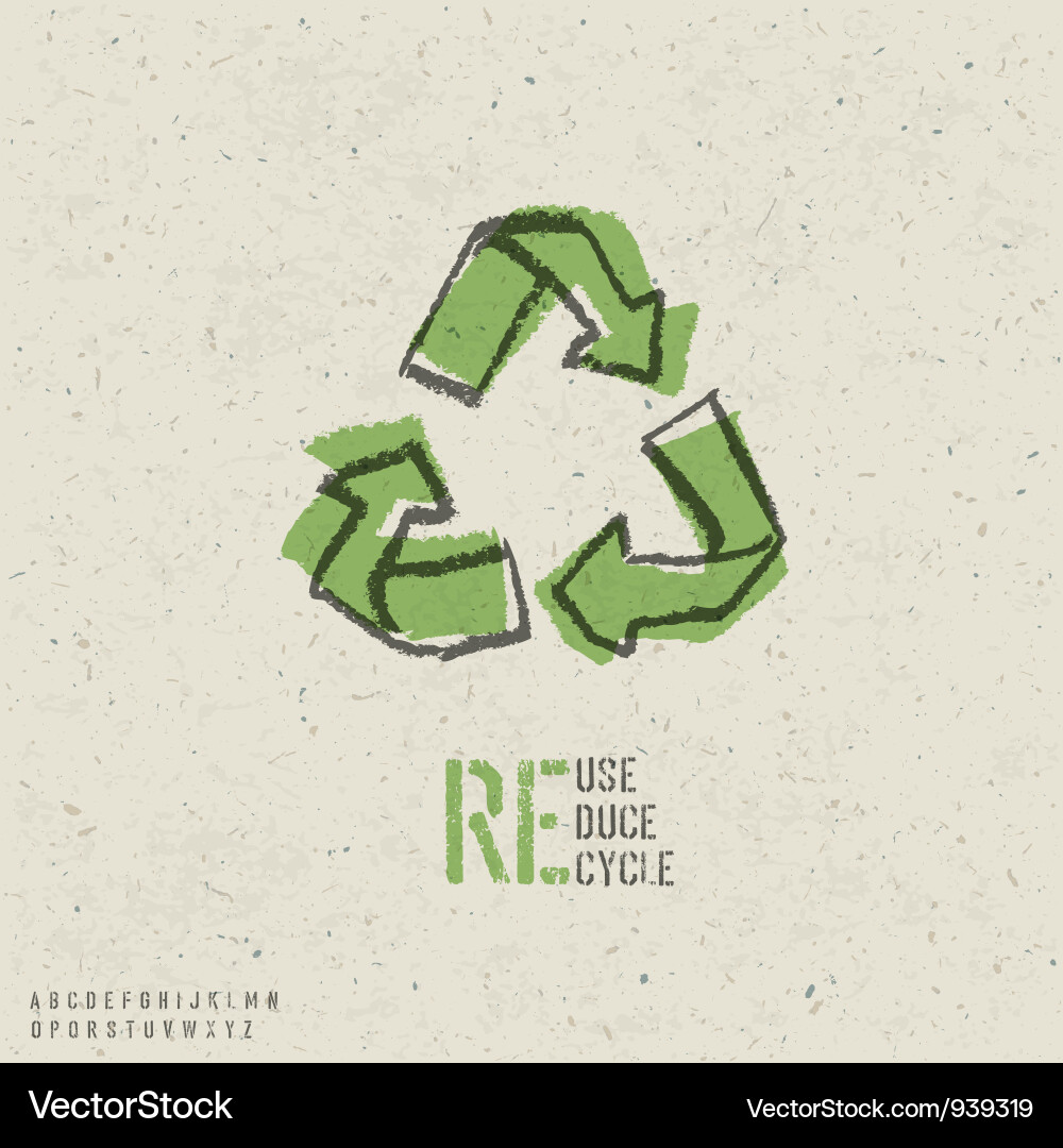 Reduce Reuse Vector Images (over 18,000)