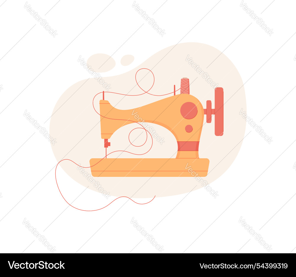 Sewing machine Royalty Free Vector Image - VectorStock