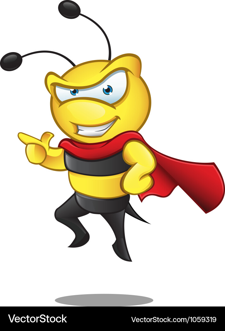 Super Bee Vector Images (over 170)