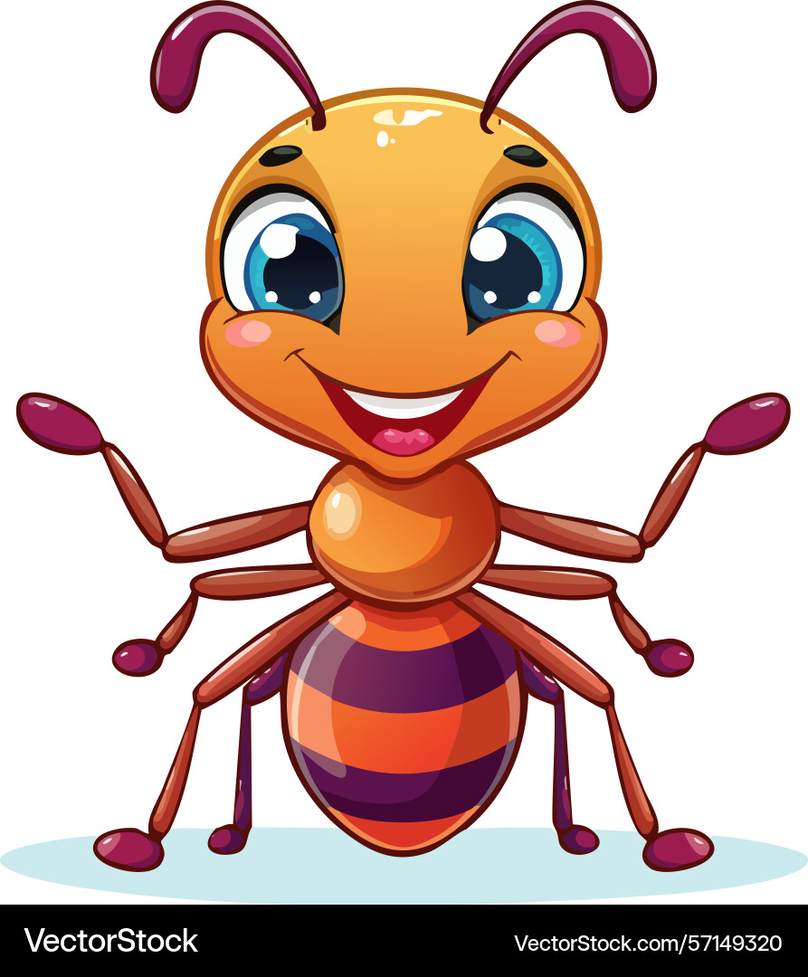 Clipart Cute Ant