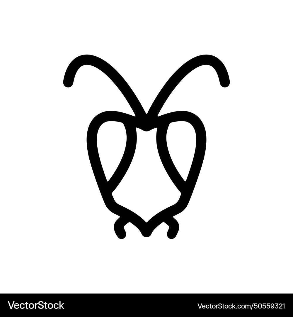 Ant design Royalty Free Vector Image - VectorStock